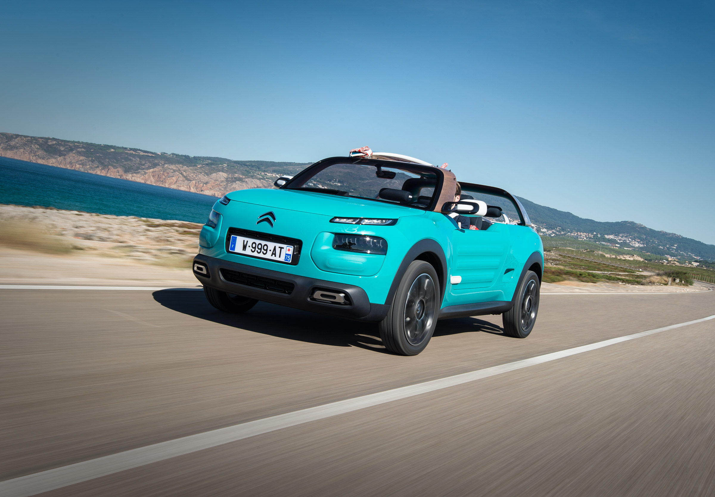 Citroen Cactus convertible (M concept) review | | | Auto Express