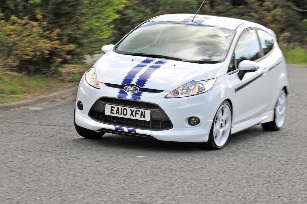 Ford Fiesta S1600 | Auto Express