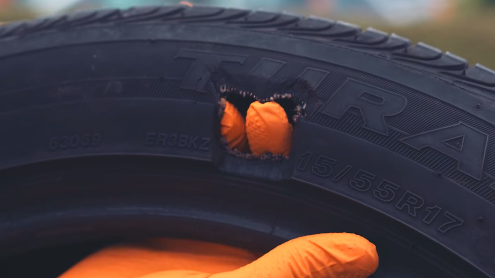 How to use a puncture repair kit (sponsored) | Auto Express