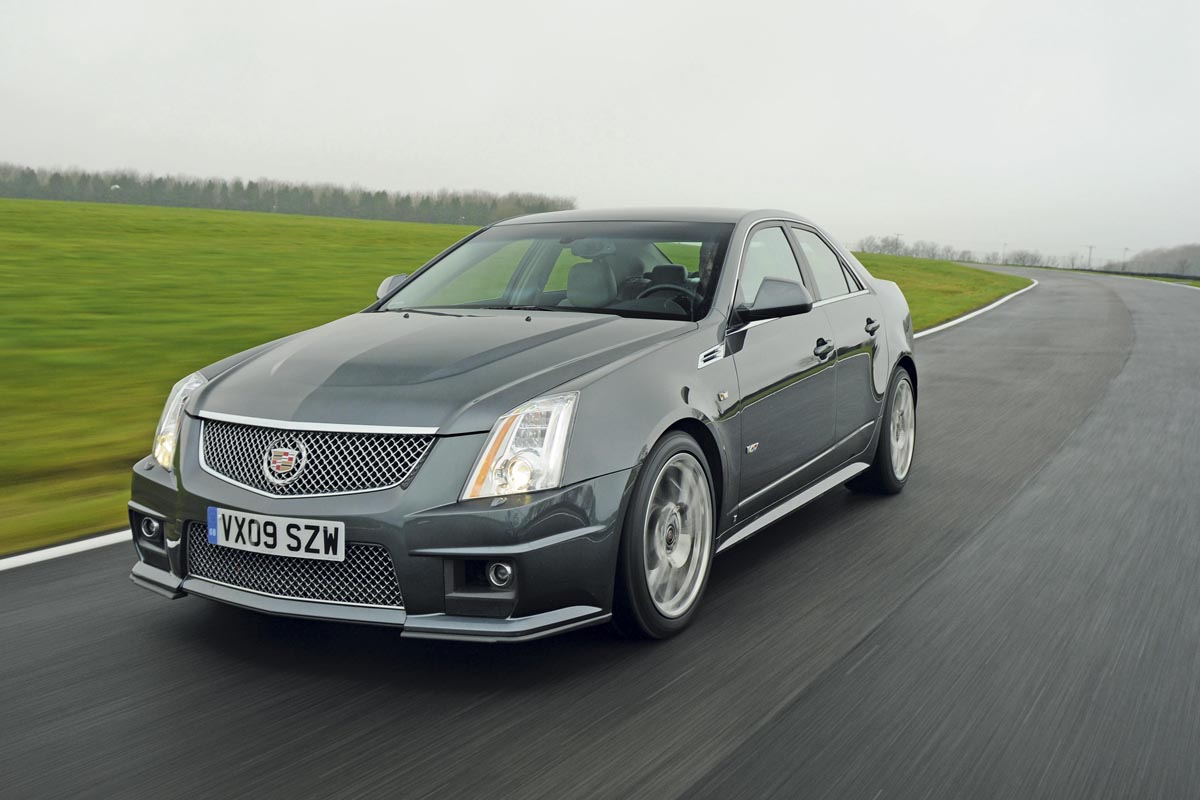 Cadillac CTS-V | Auto Express