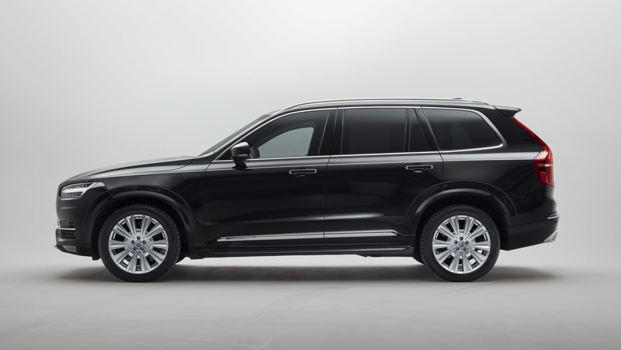 New Volvo XC90 Armoured arrives for £450k - pictures | Auto Express