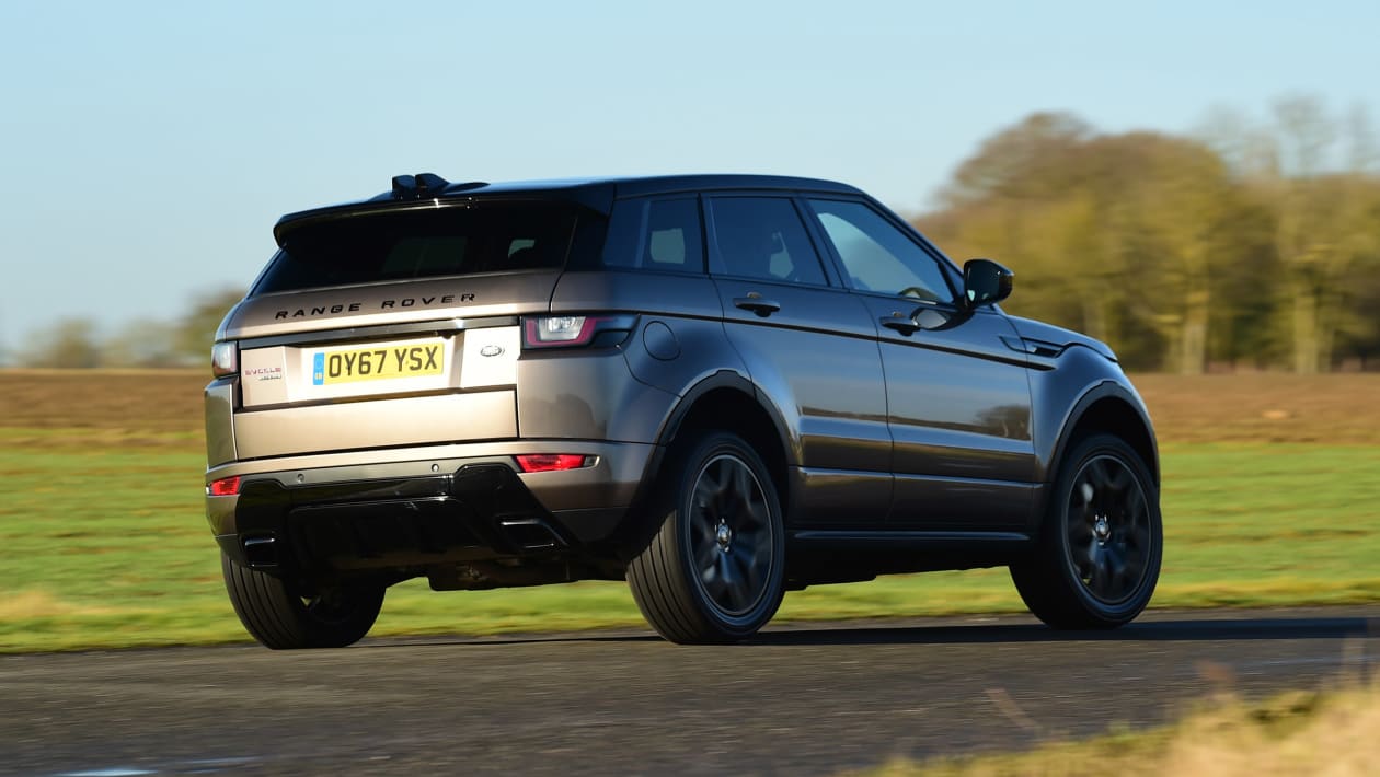 Range Rover Evoque SD4 diesel 2018 review - pictures | Auto Express