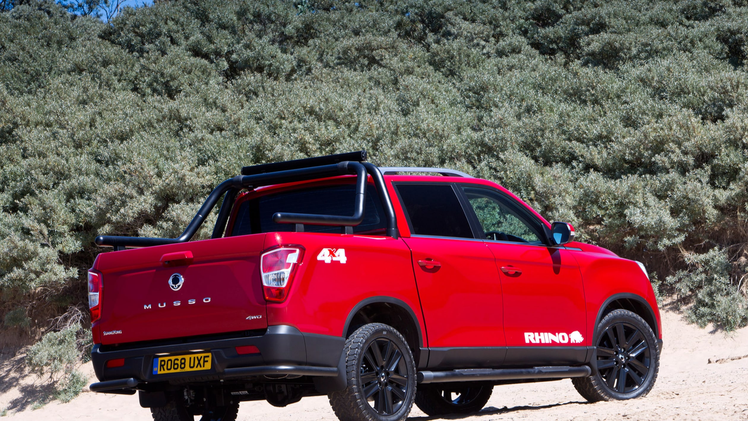 SsangYong Musso review - pictures | Auto Express