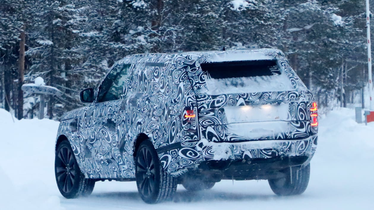 New Range Rover Coupe spied - pictures | Auto Express
