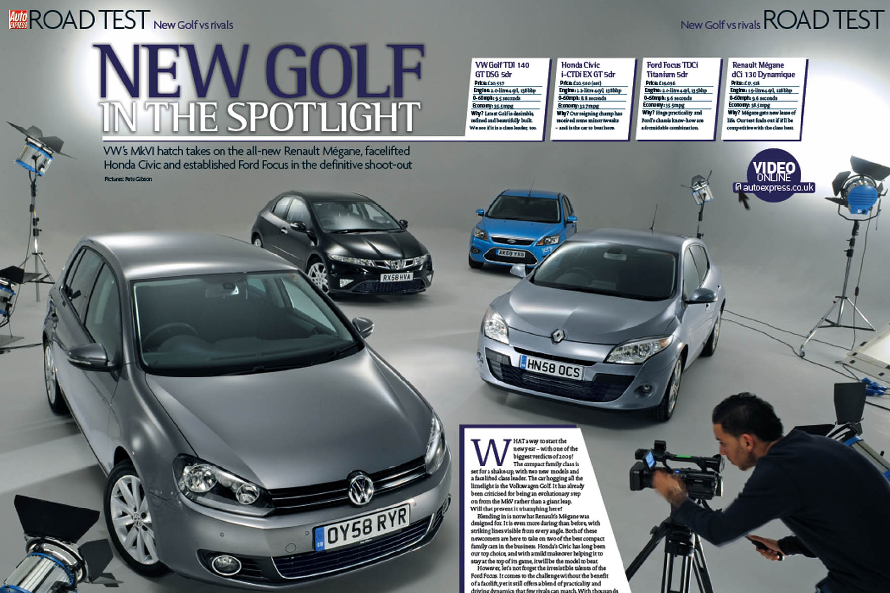 Compact family hatchbacks | Auto Express