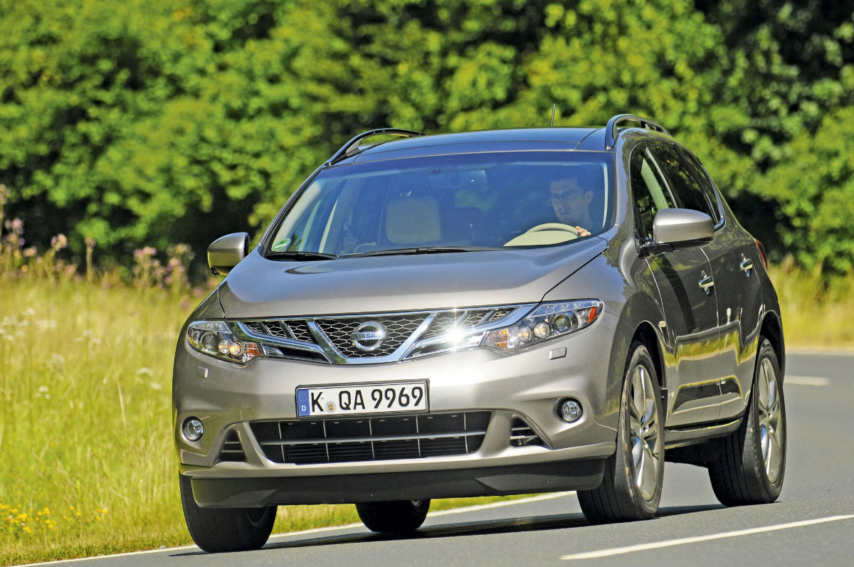 Nissan Murano Diesel Review | First Drive | New Cars | | Auto Express
