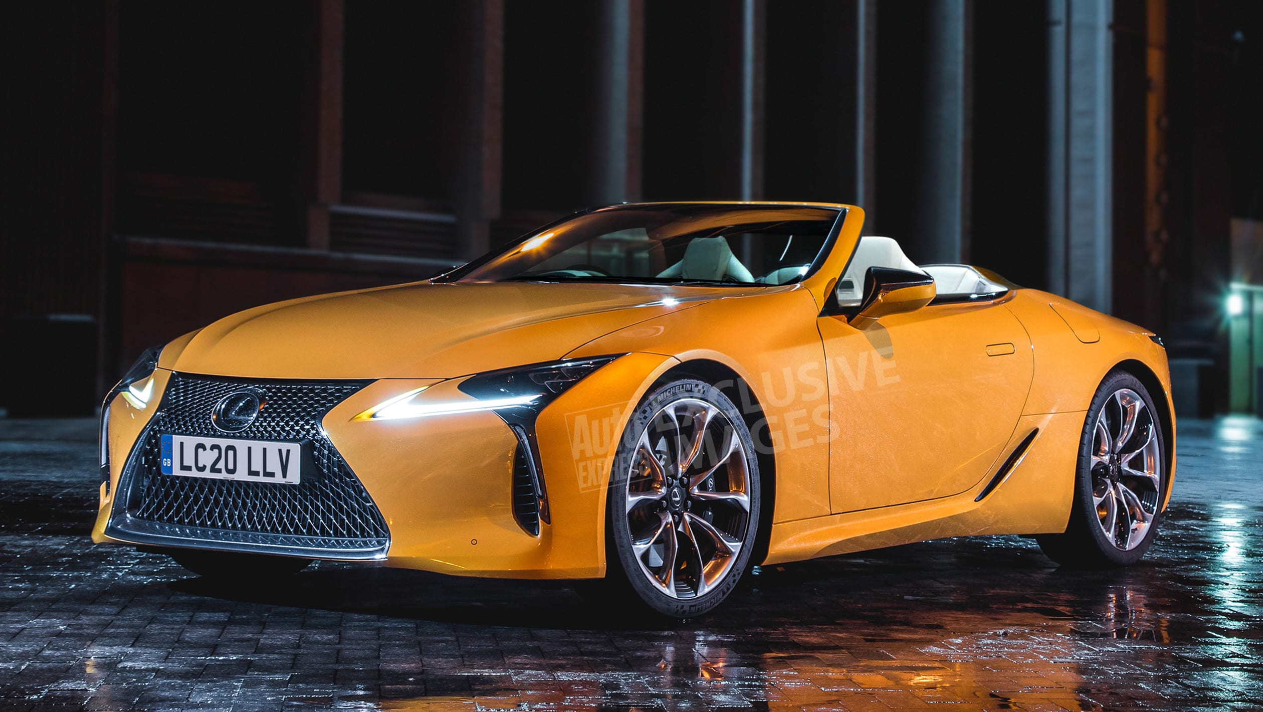 New Lexus LC F coupe spy shots - pictures | Auto Express