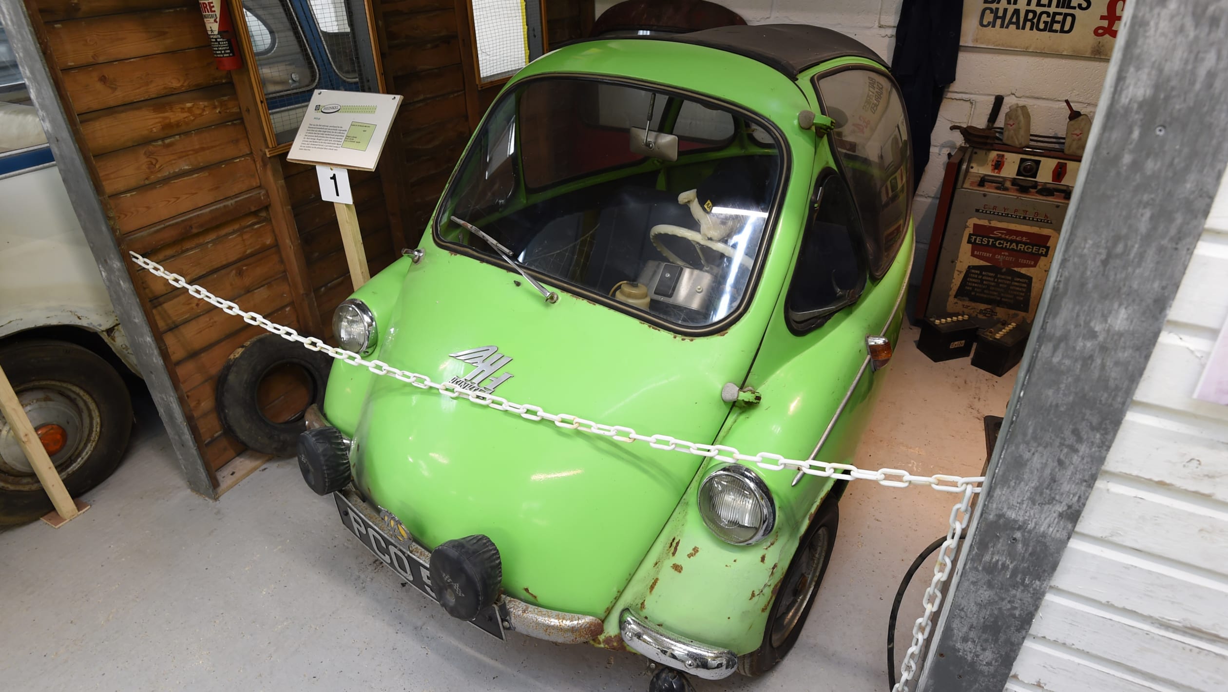 Micro machines: museum of microcars ahead of their time - pictures ...