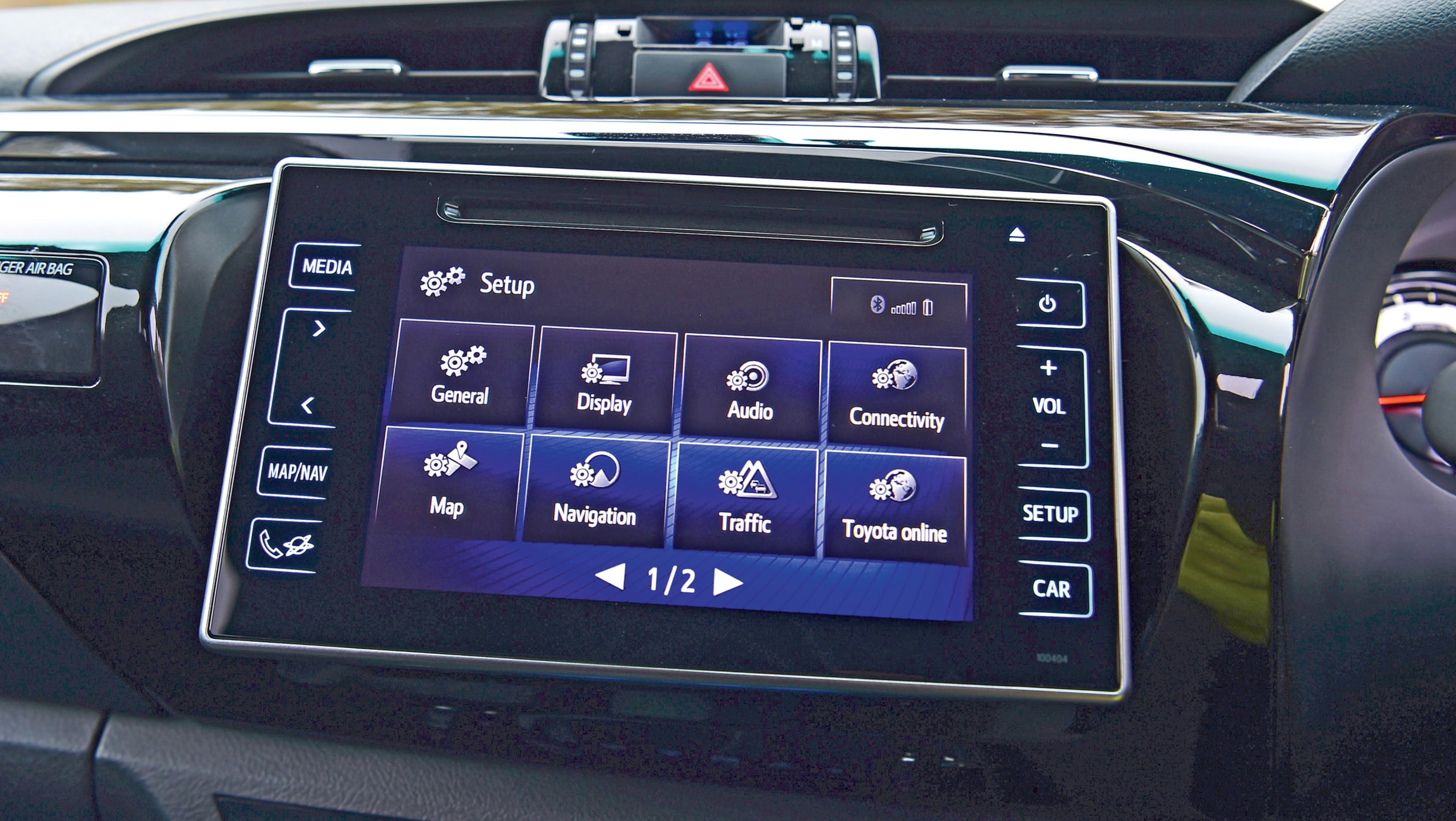Toyota Hilux review – images | Auto Express