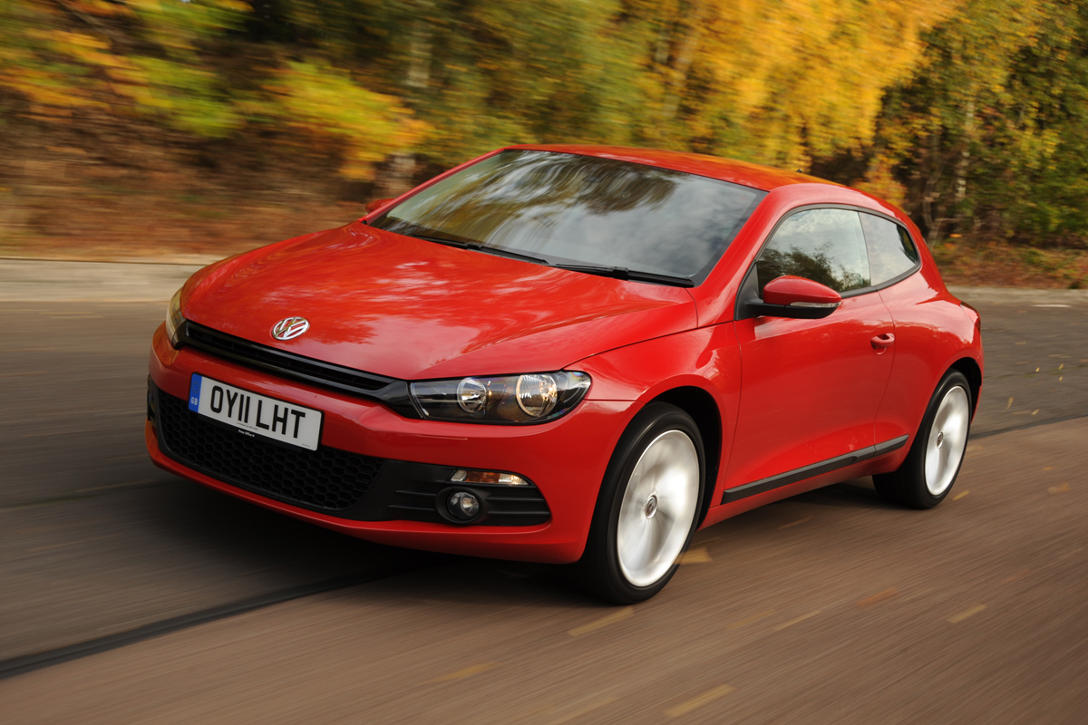 Volkswagen Scirocco | Group tests | | Auto Express