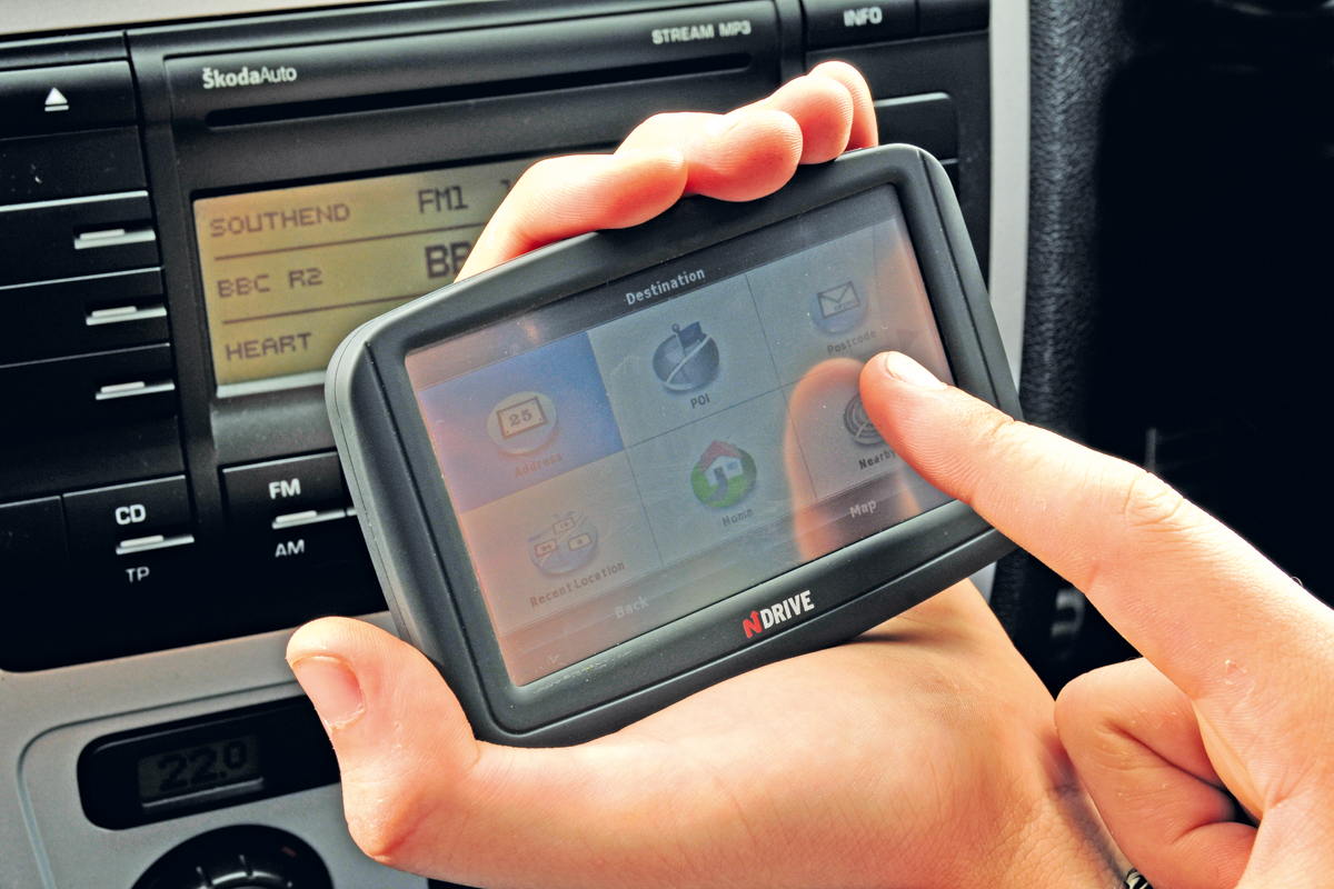 NDrive Touch XL sat-nav | Auto Express