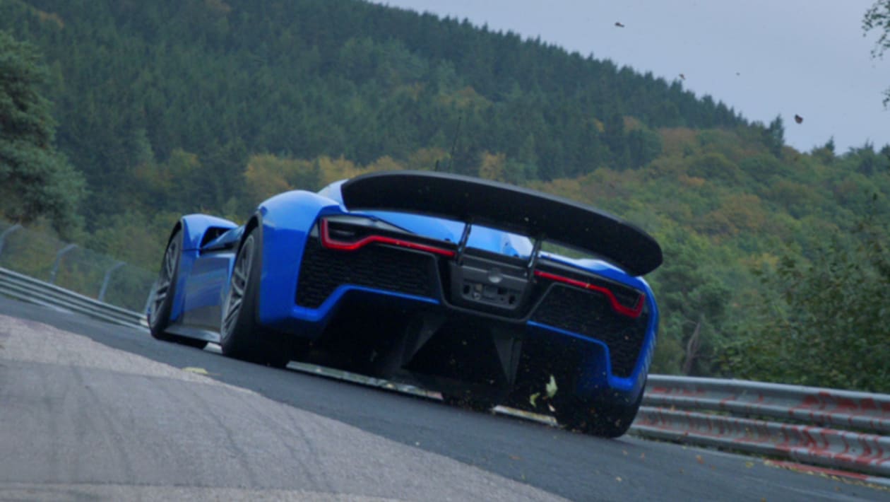 NextEV NIO EP9 electric hypercar revealed - pictures | Auto Express
