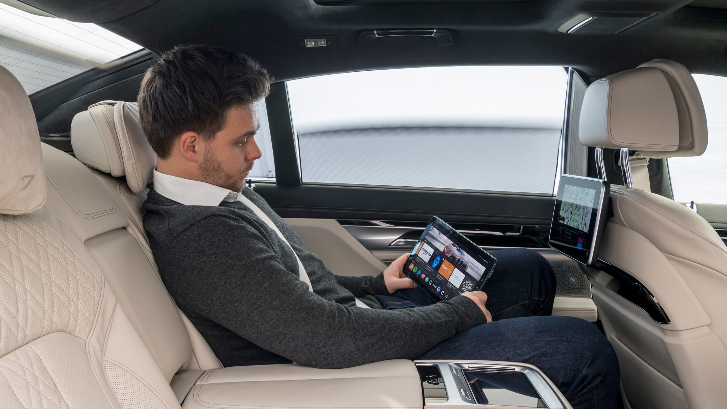 BMW 5 Series Personal CoPilot autonomous prototype review - pictures ...