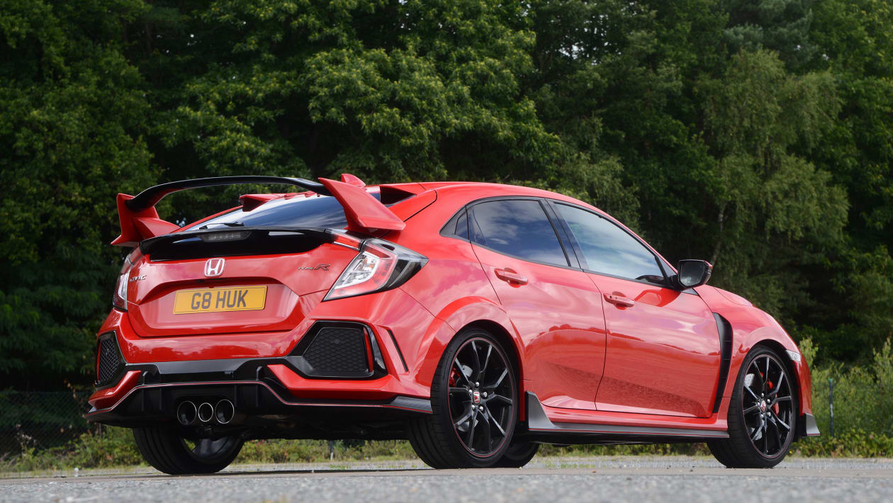 Honda Civic Type R vs Ford Focus RS - pictures | Auto Express
