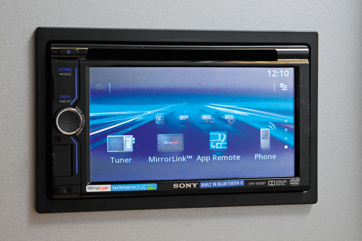Double DIN: Sony XAV602BT | Auto Express
