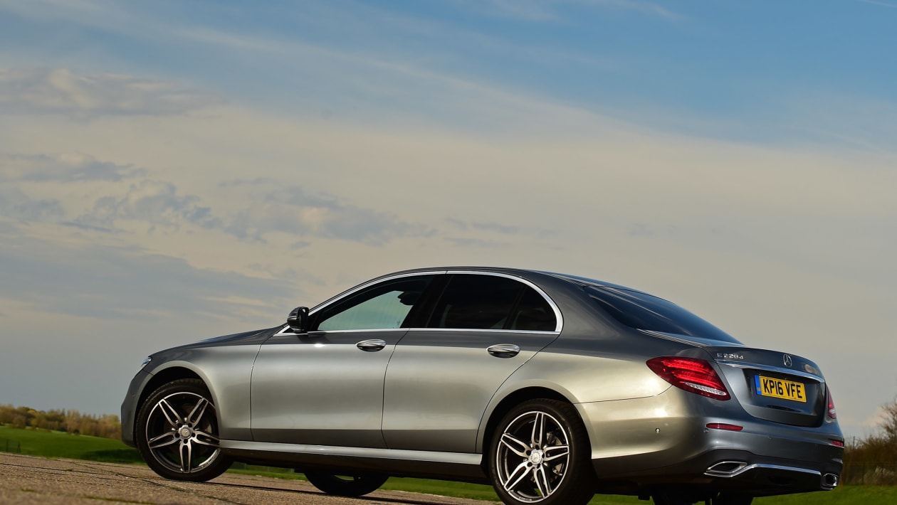 Mercedes E 220d AMG Line review - pictures | Auto Express