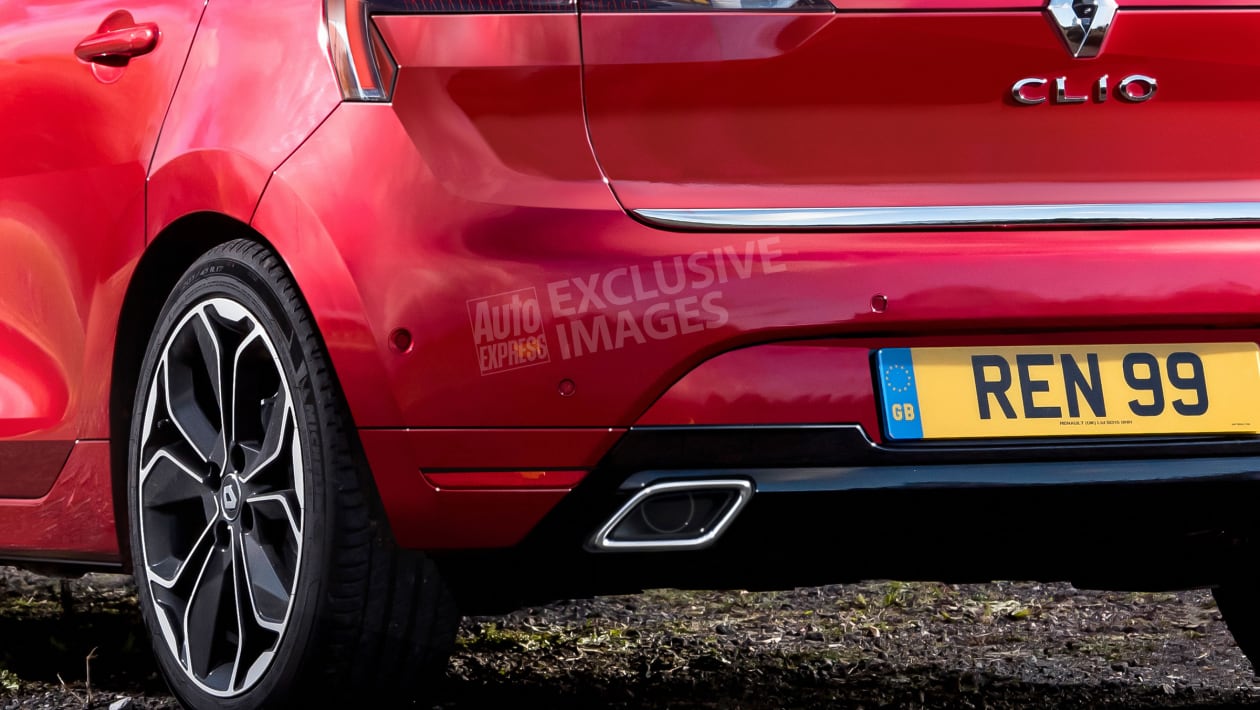 Advanced new 2019 Renault Clio shapes up - pictures | Auto Express