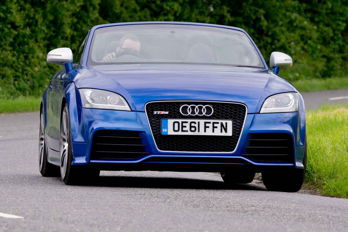 Audi TT RS Roadster review | | | Auto Express