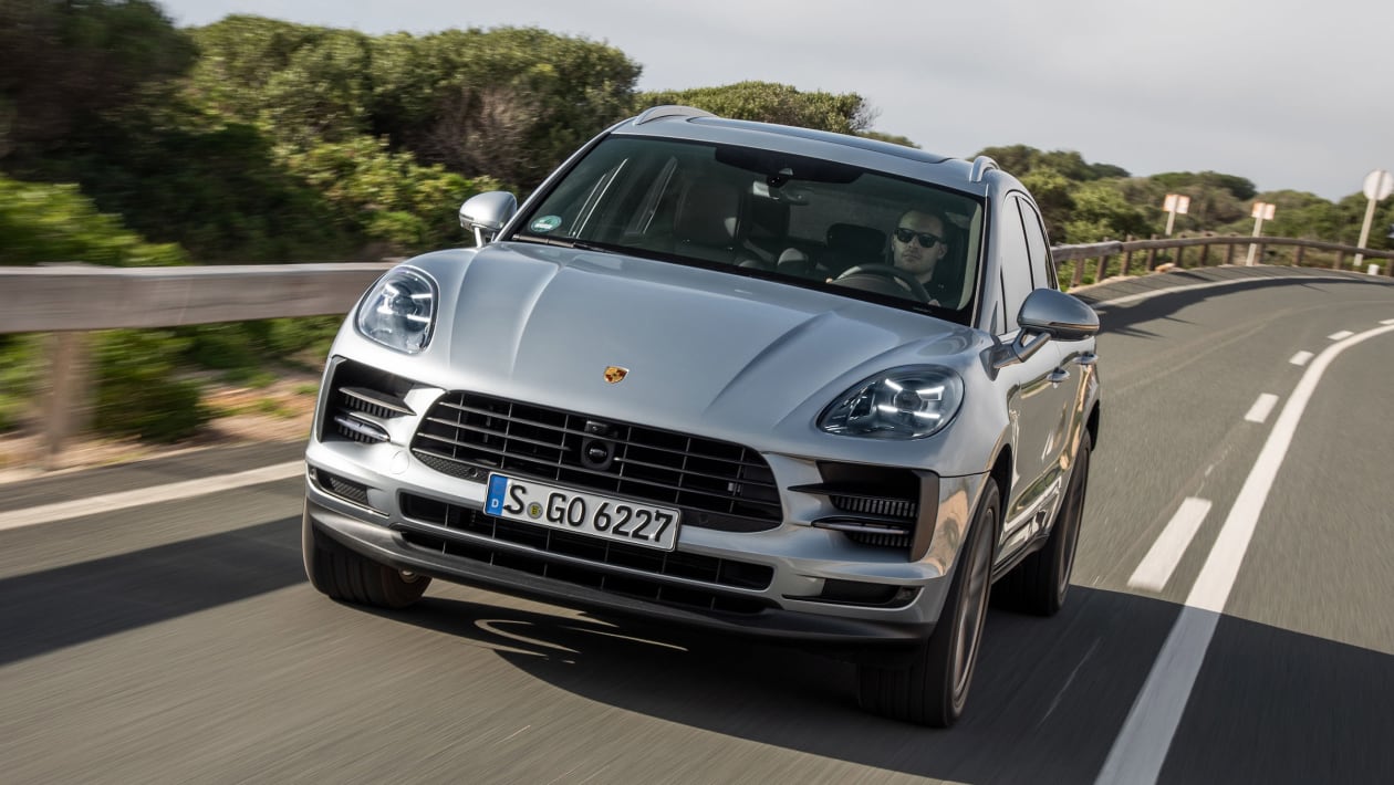 New Porsche Macan S priced from £48,750 - pictures | Auto Express