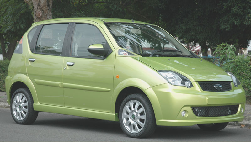 Naza Sutera | Auto Express