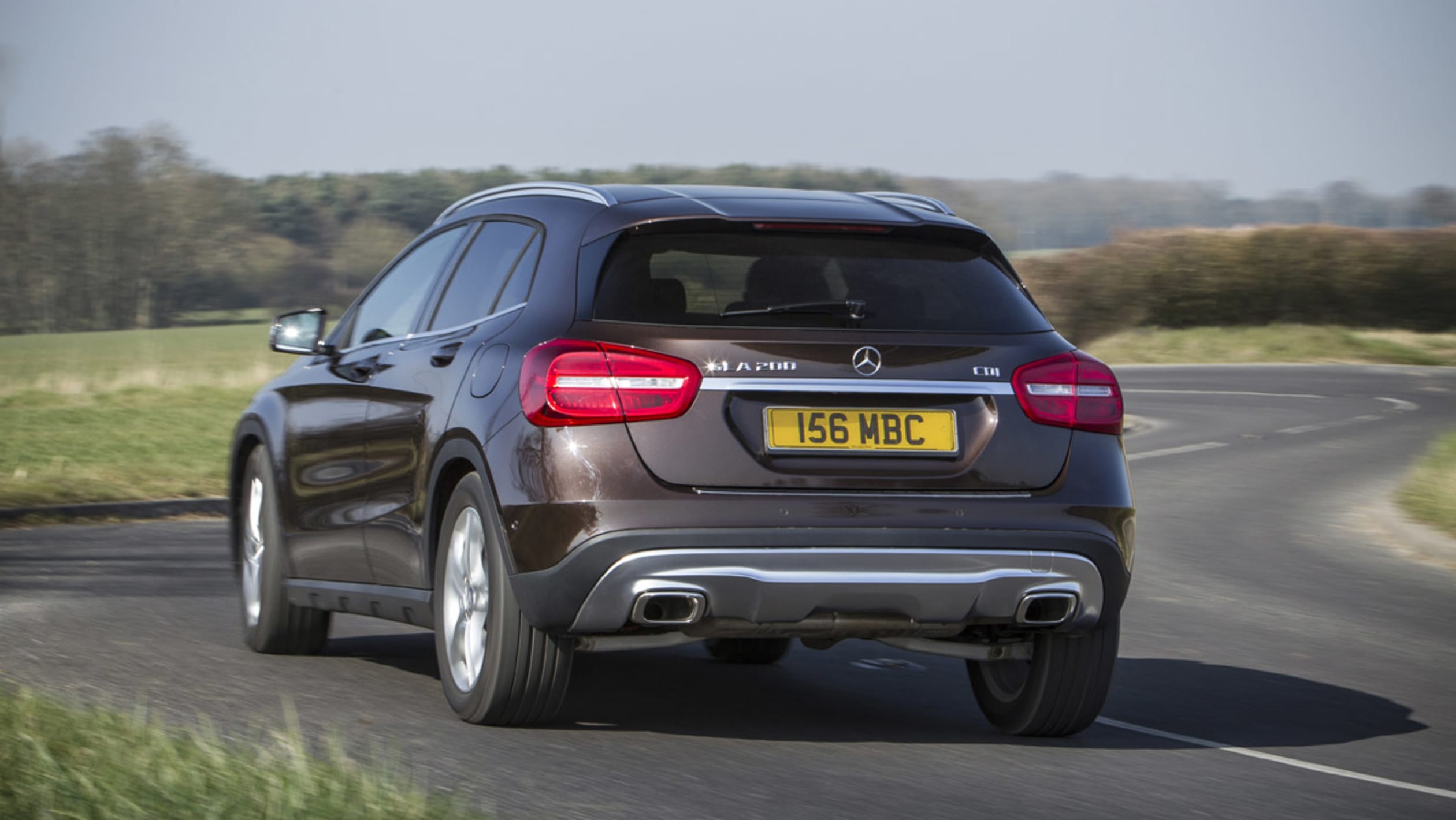Mercedes GLA 200 CDI pictures | Auto Express