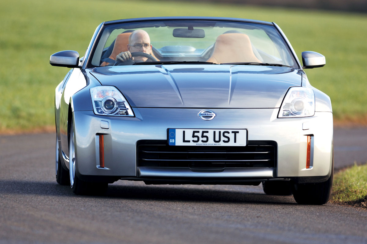 Nissan 350Z Roadster GT Pack | Auto Express