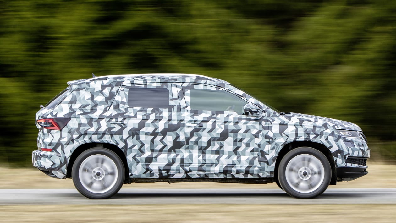 New Skoda Karoq prototype review - pictures | Auto Express