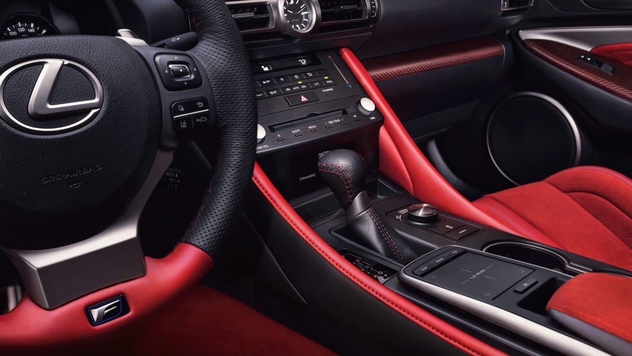 New Lexus RC F and RC F Track Edition revealed - pictures | Auto Express