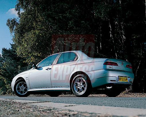 Alfa Romeo 156 | Auto Express