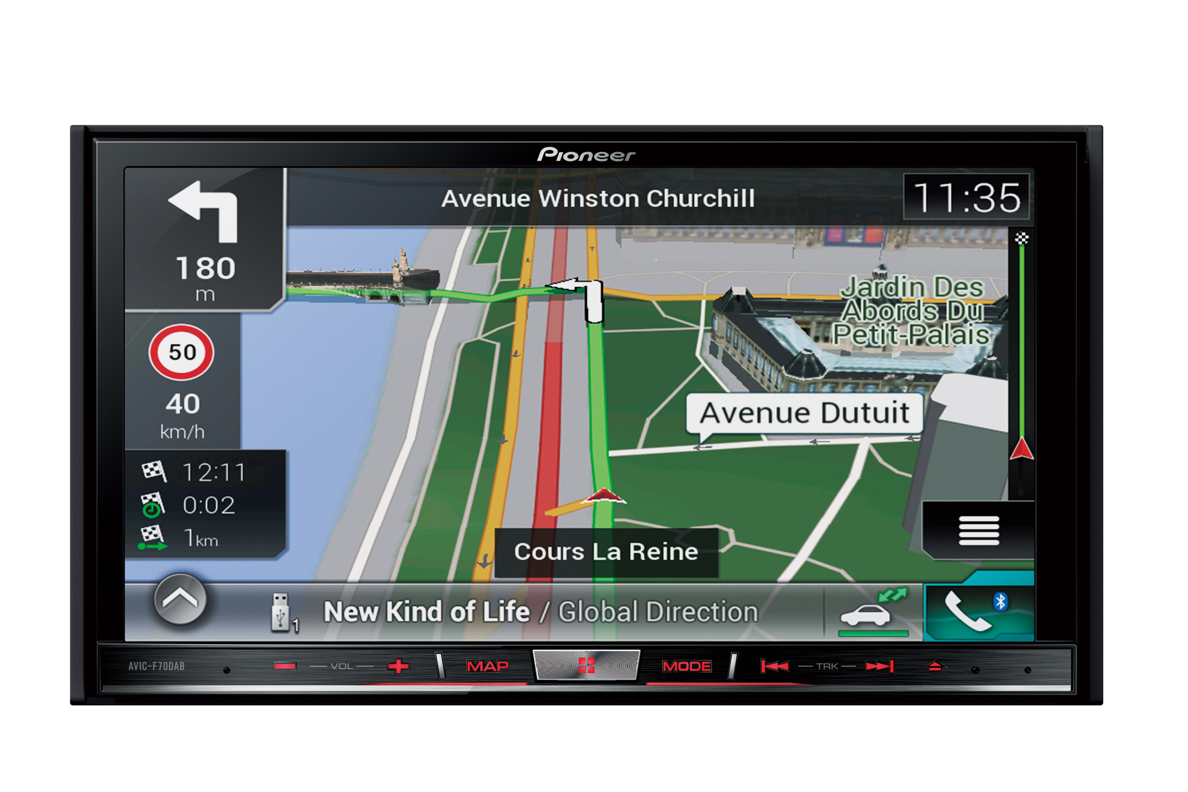 Pioneer AVIC-F70DAB | Auto Express
