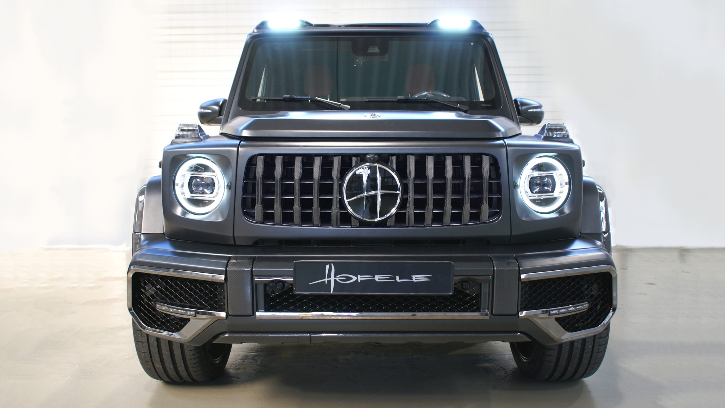 Hofele-Design launches restyled Mercedes-AMG G 63 - pictures | Auto Express