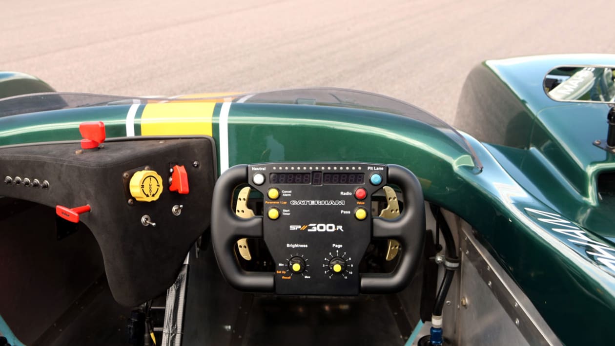 Caterham SP/300R - Pictures | Auto Express