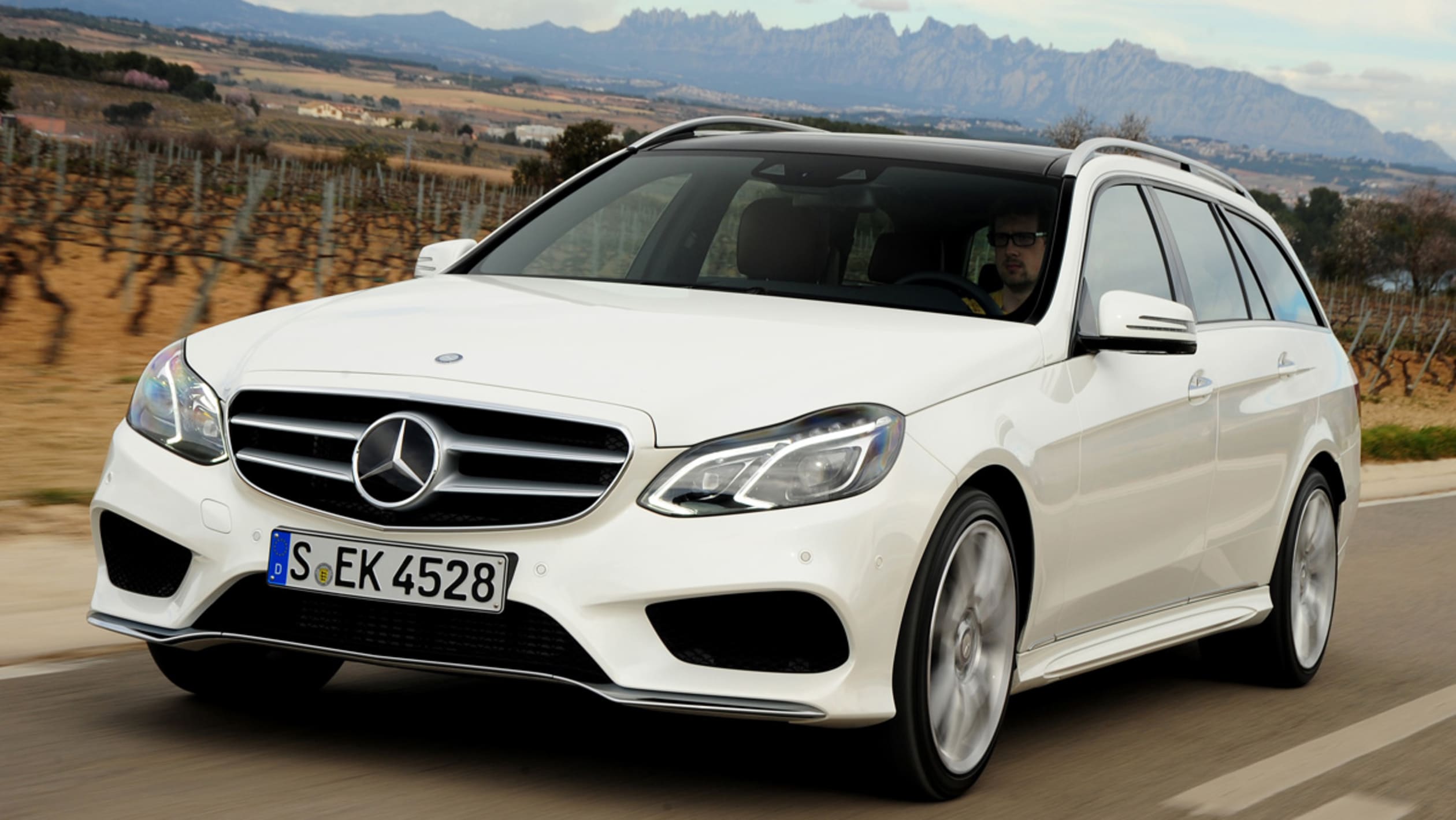 2013 Mercedes E-Class Estate pictures | Auto Express