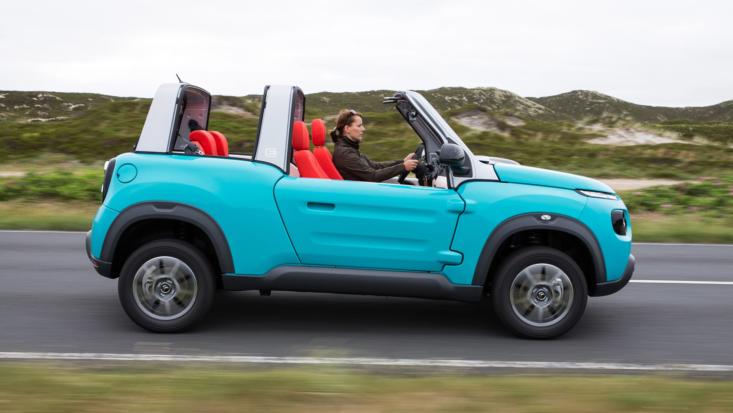 Citroen E-Mehari review - pictures | Auto Express