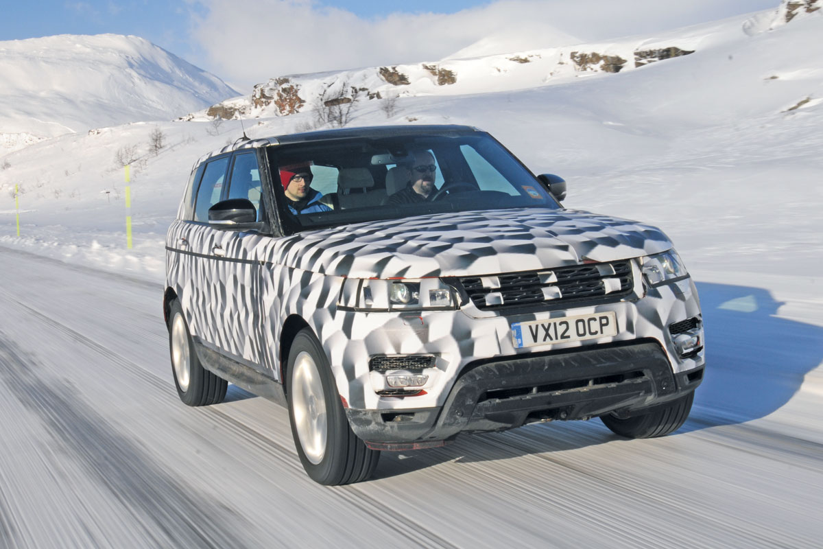New Range Rover Sport on the road | | Auto Express