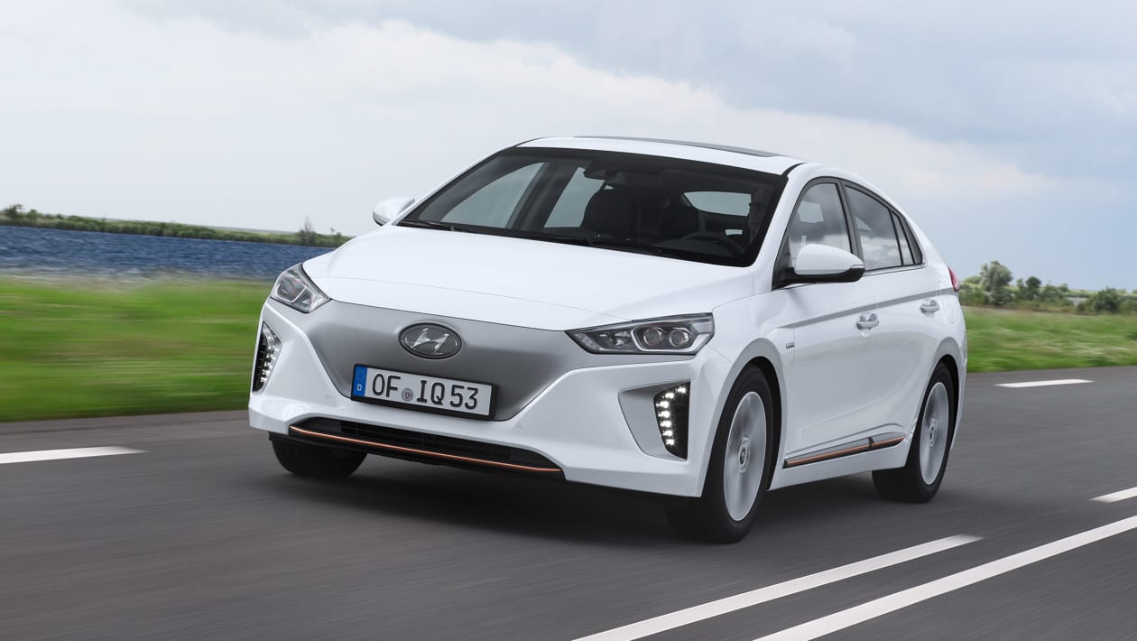 Hyundai Ioniq EV electric car review - pictures | Auto Express