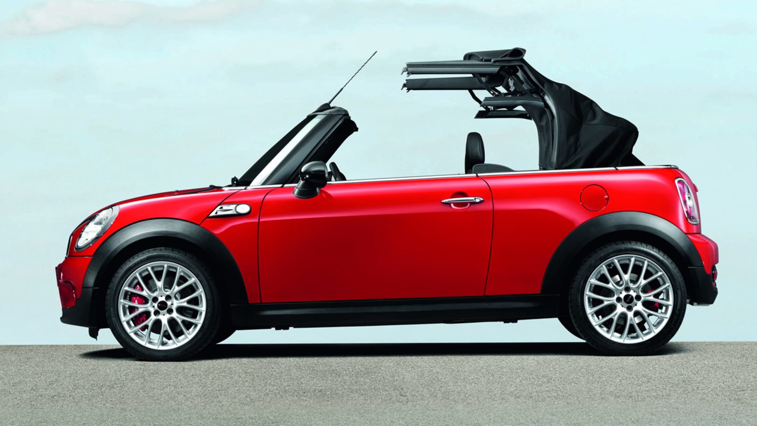 MINI JCW Convertible - Pictures | Auto Express