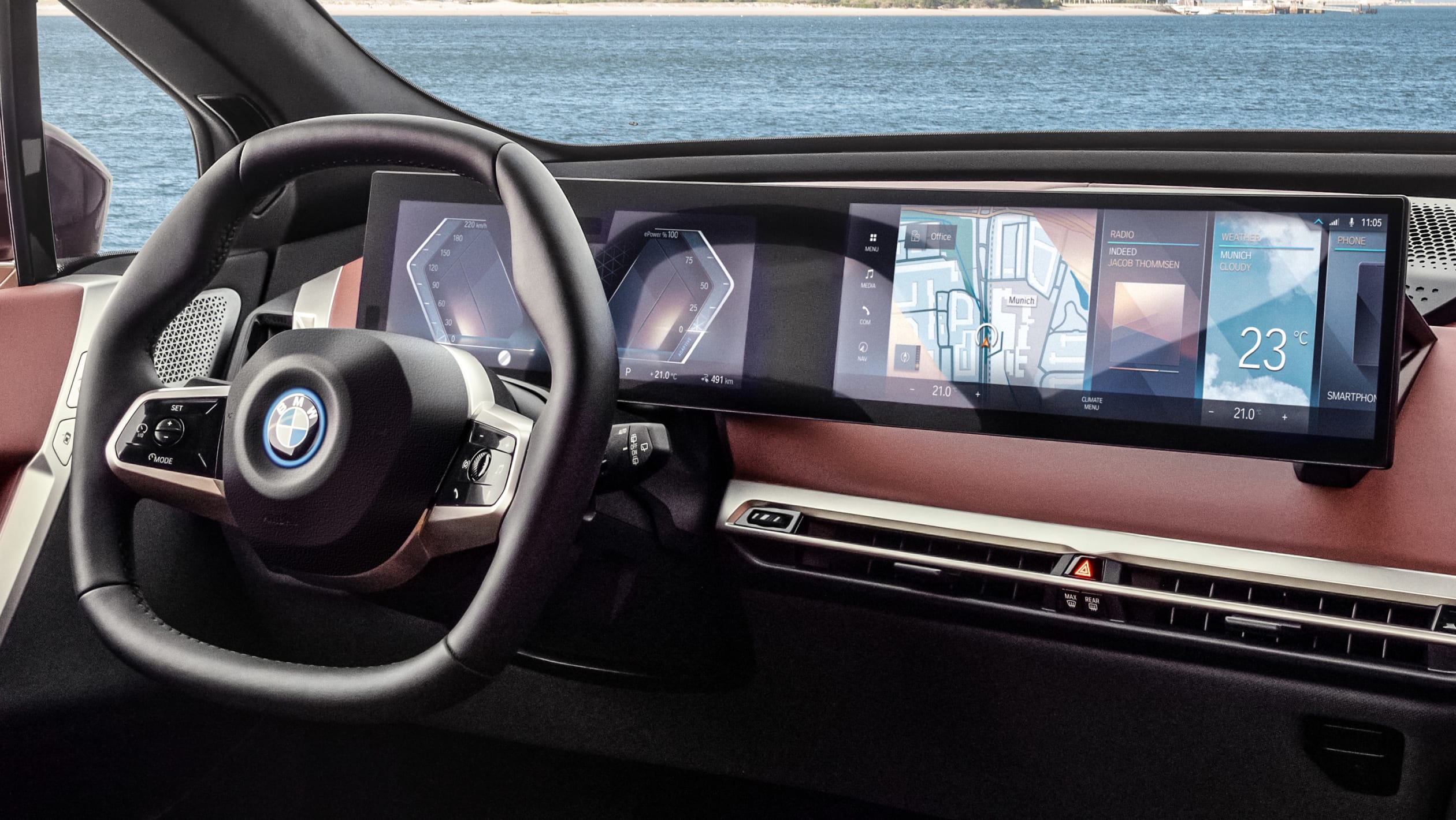 BMW iDrive 8 - iX - Infotainment • BMW iX - Elektroauto Forum