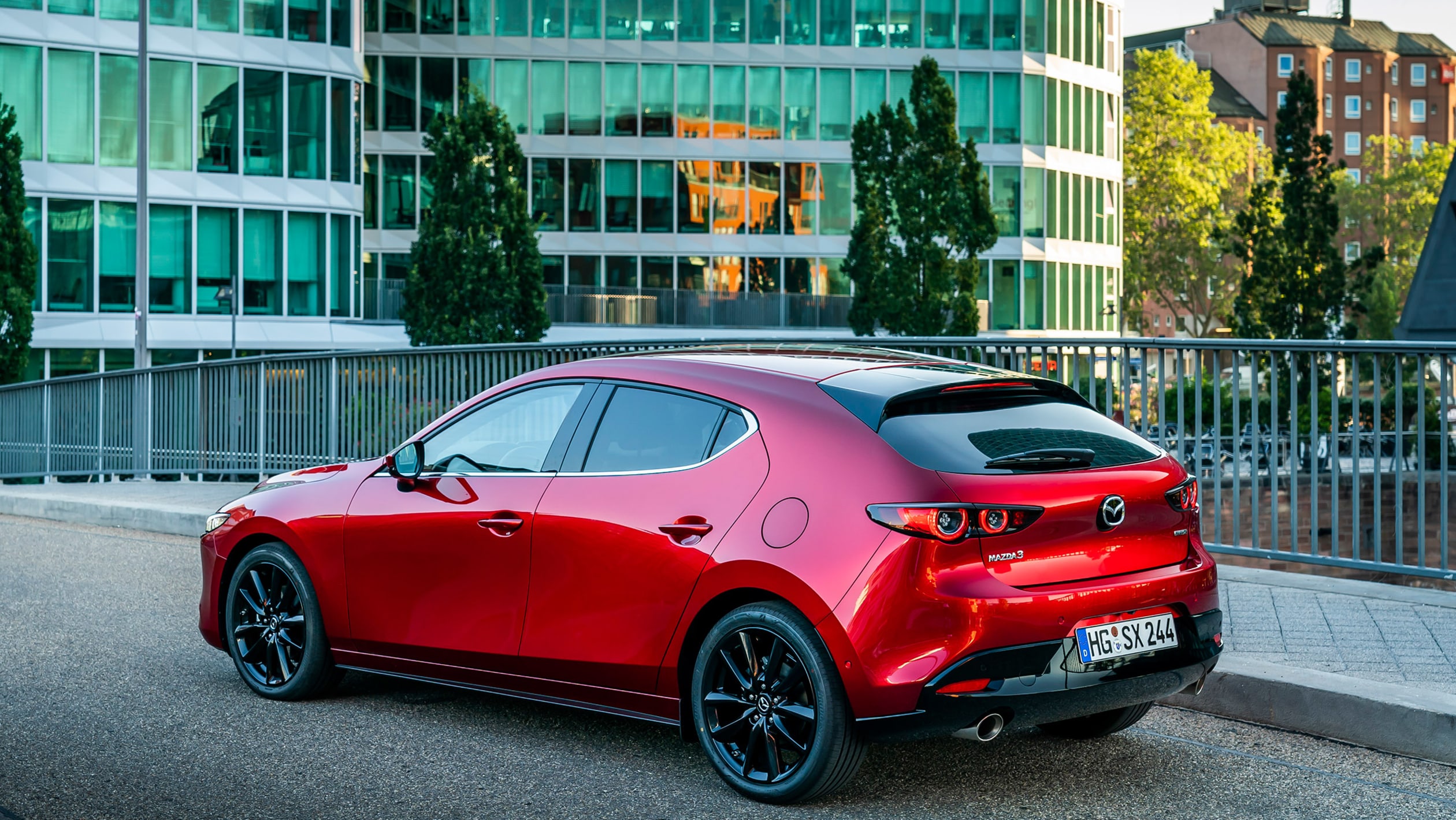 New Mazda 3 SkyActiv-X 2019 review - pictures | Auto Express