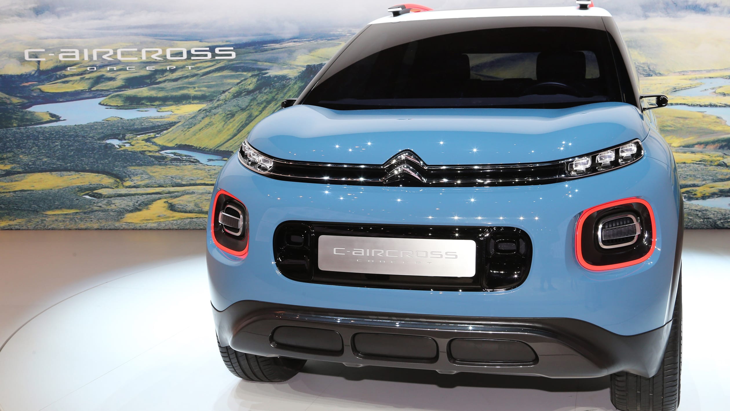 Citroen C-Aircross Concept 2017 - pictures | Auto Express