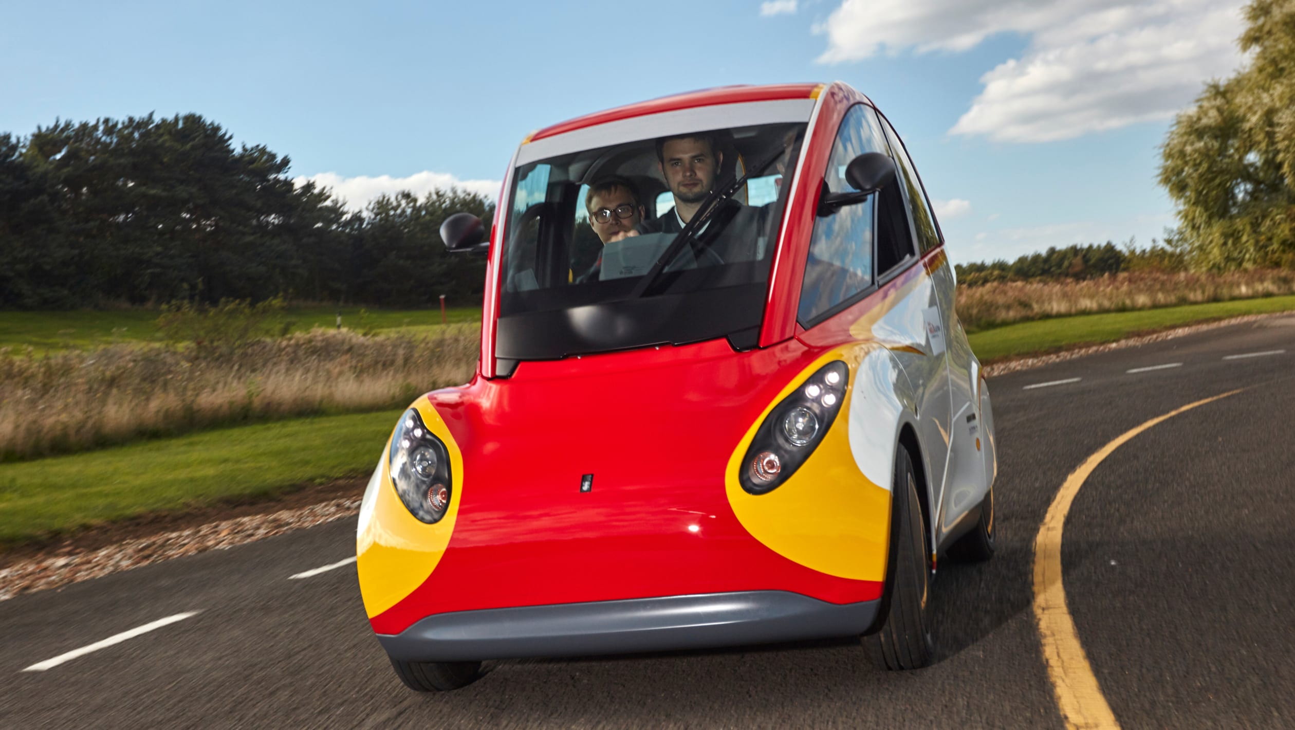 Shell Project M city car 2016 review - pictures | Auto Express