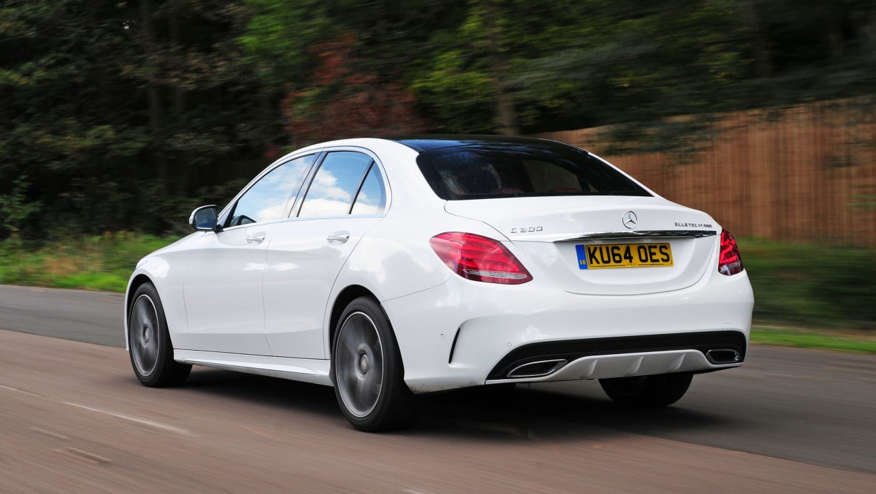 Mercedes C300 Hybrid review - pictures | Auto Express