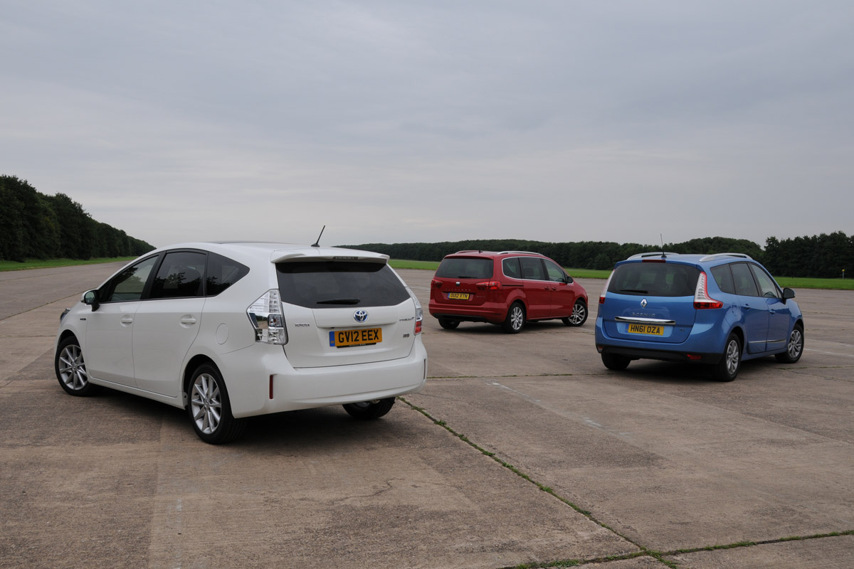 Toyota Prius+ vs rivals | Auto Express
