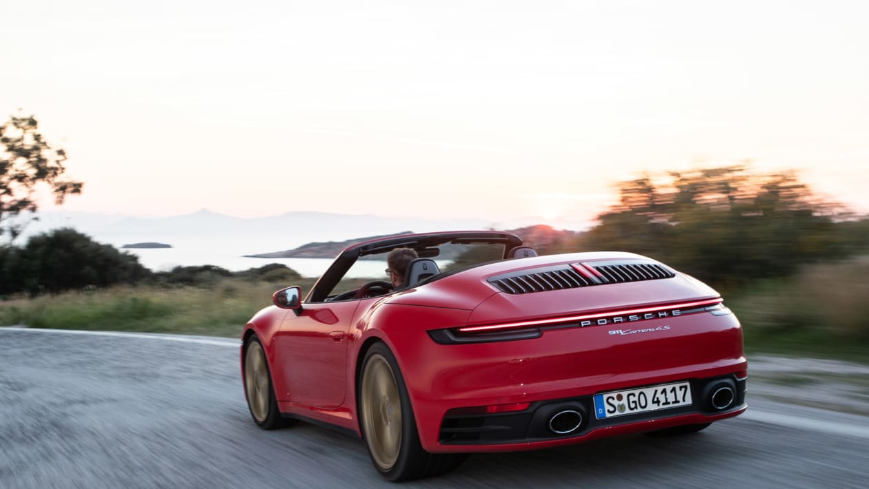New Porsche 911 Cabriolet 2019 review - pictures | Auto Express