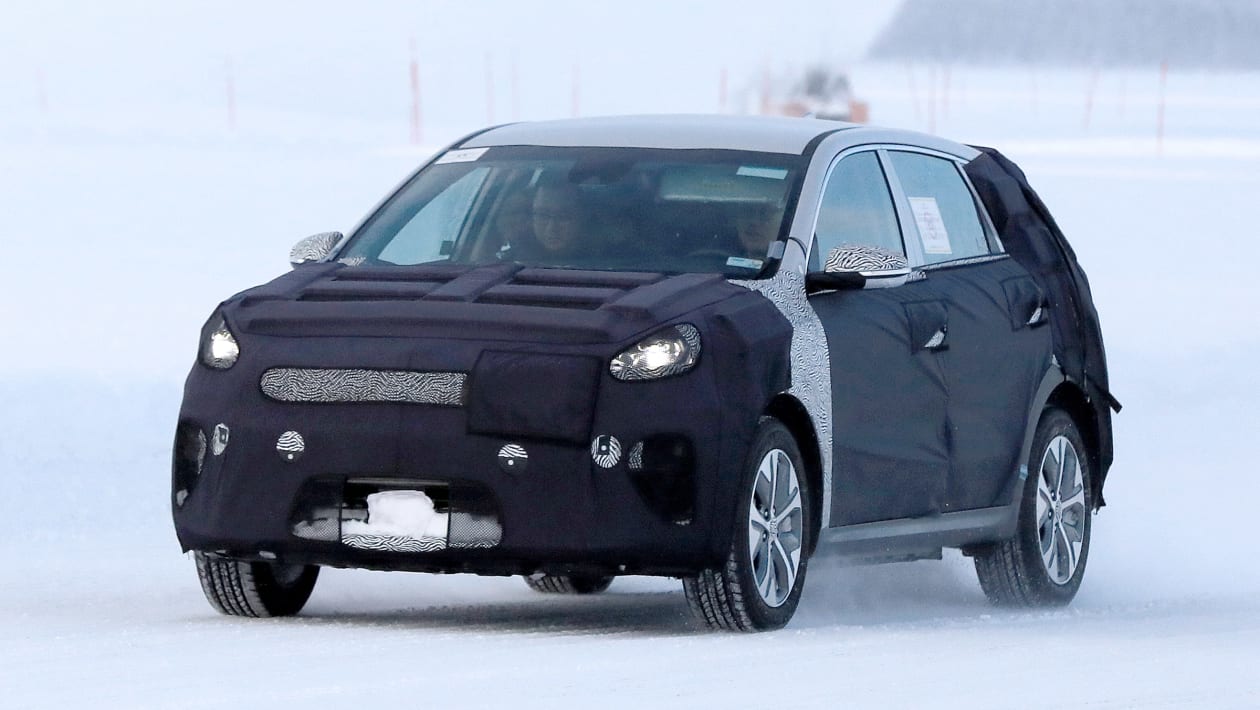 New Kia Niro EV revealed - pictures | Auto Express