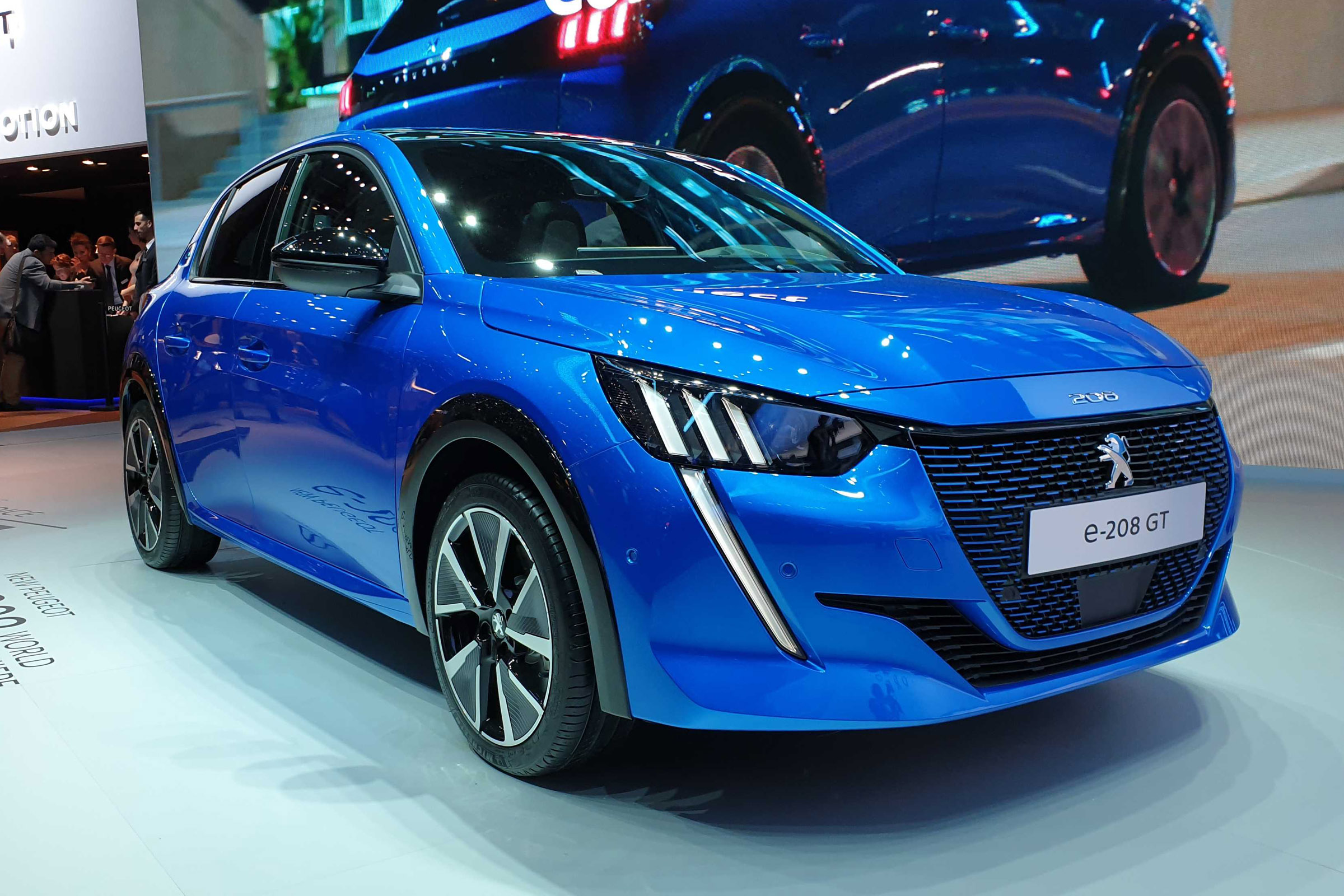 New All electric Peugeot E 208 On Sale Now Auto Express