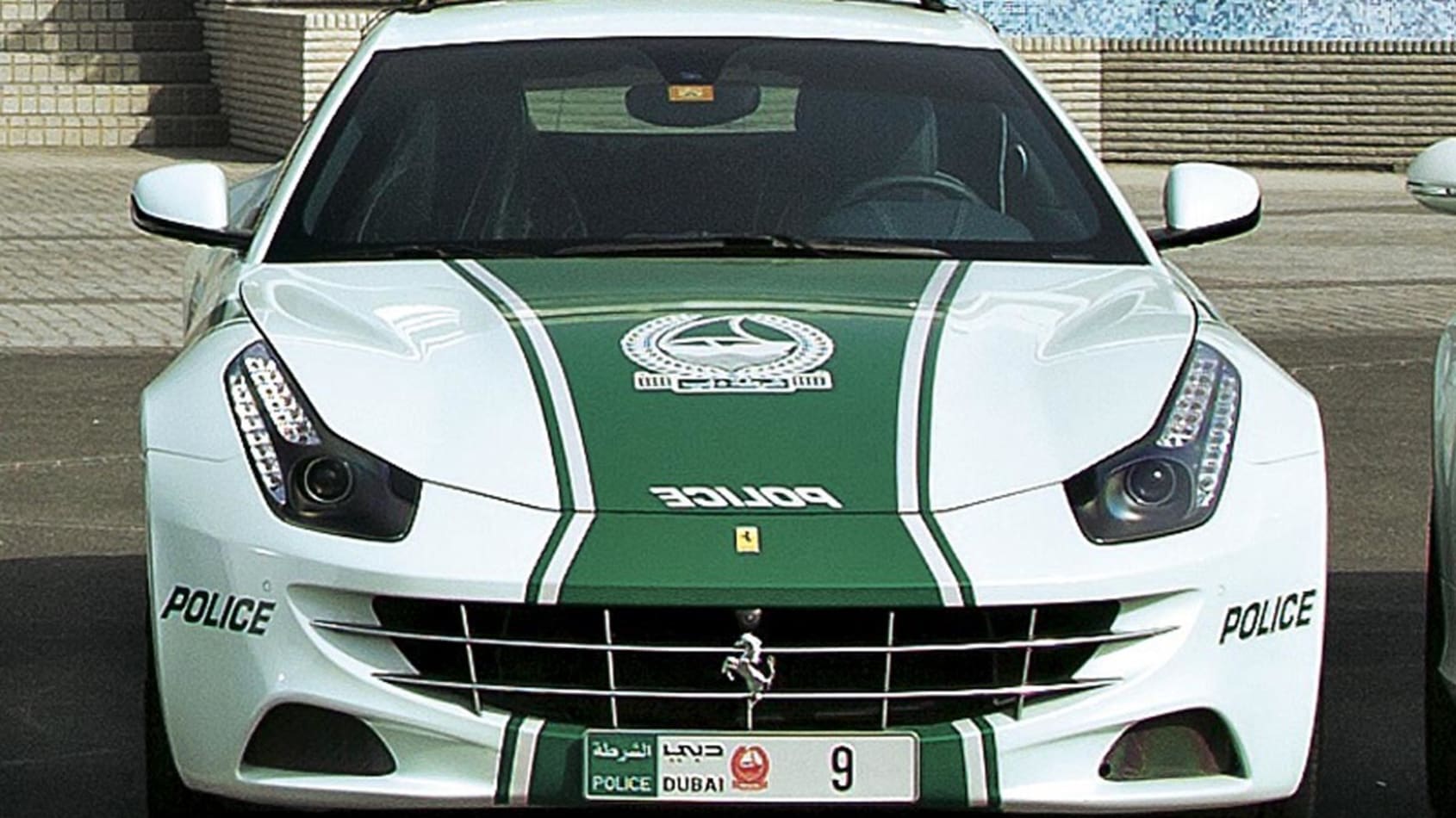 Incredible Dubai police cars | Auto Express