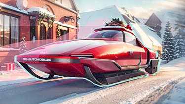 Santa’s sleigh… by the world’s best car designers | Auto Express