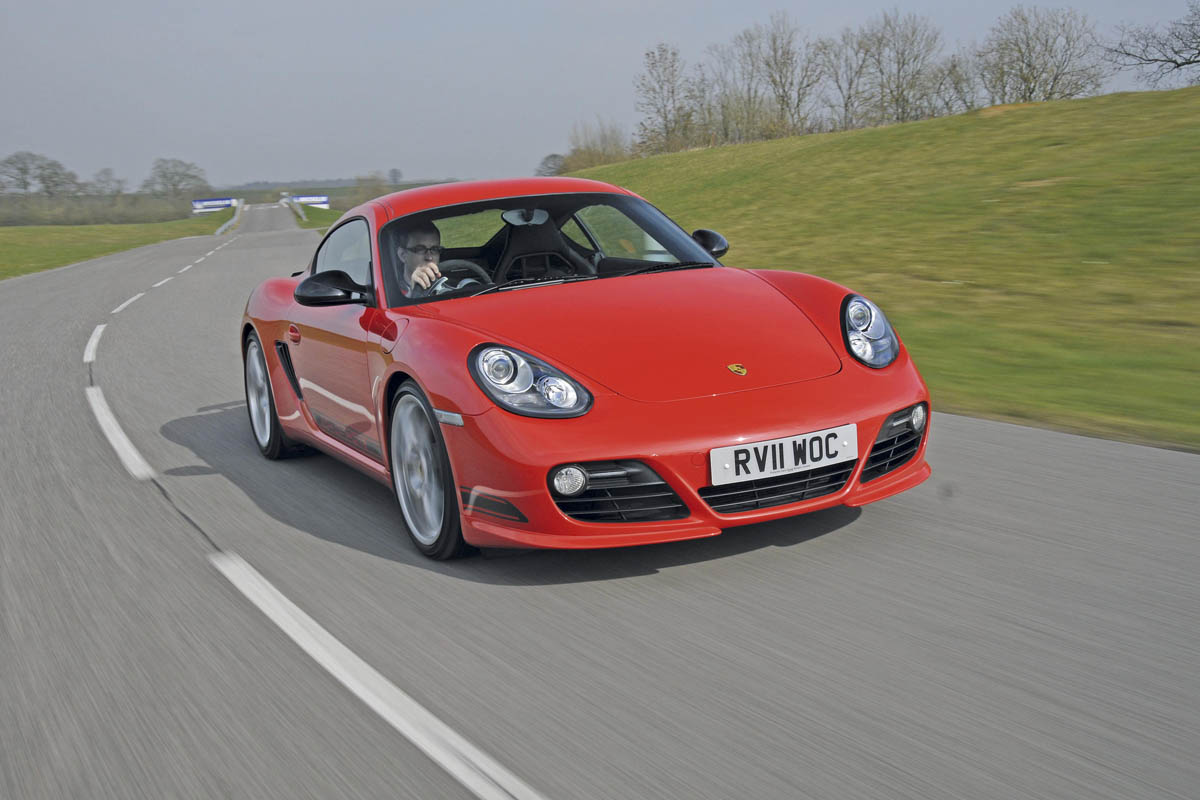 Porsche Cayman R | First Drives | | Auto Express