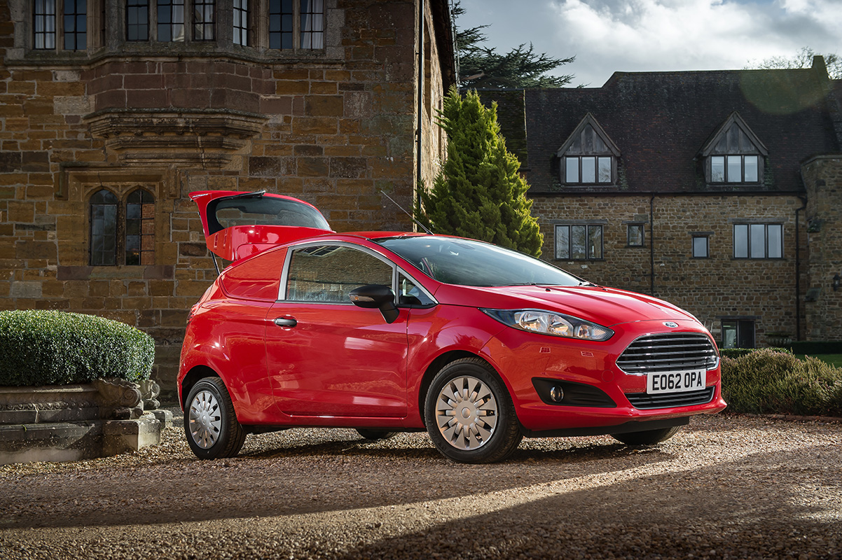 Ford Fiesta van (2013-2016) review | Auto Express
